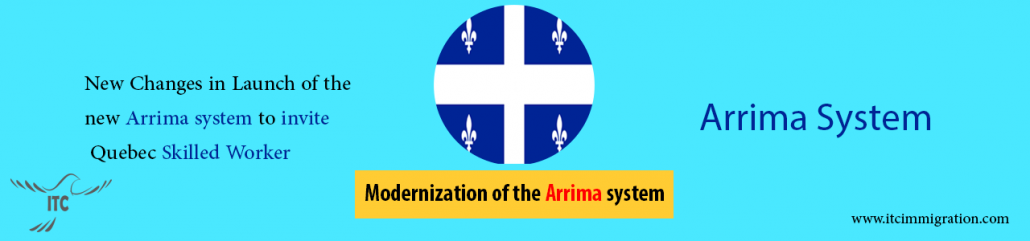 New Launch of the Arrima system - Immigration to Canada