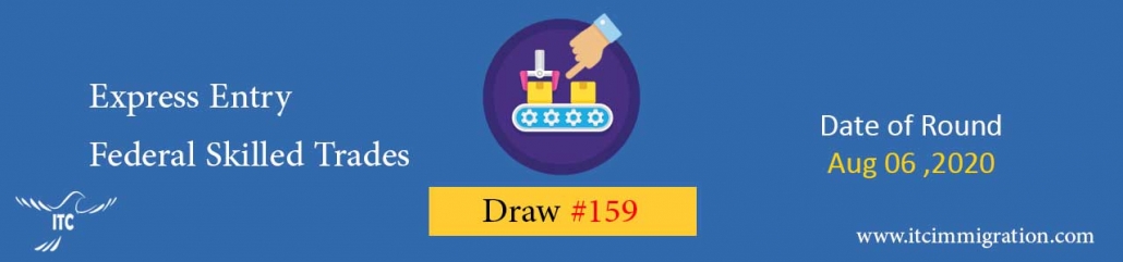 Federal Skilled Trades Draw 159 - Immigration to Canada