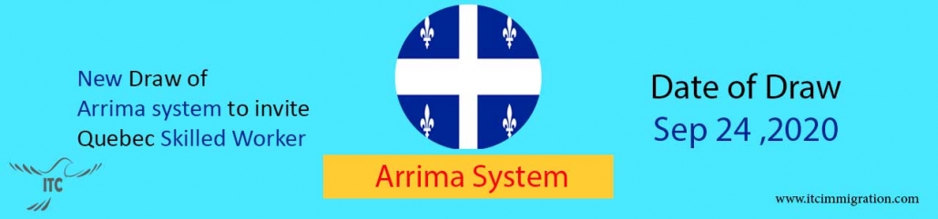 New Draw Quebec Arrima 24 Sep 2020 - Immigration to Canada