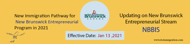 New immigration pathway for New Brunswick Entrepreneurs in 2021 ...