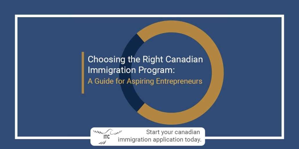 Choosing the Right Canadian Immigration Program - Immigration to Canada